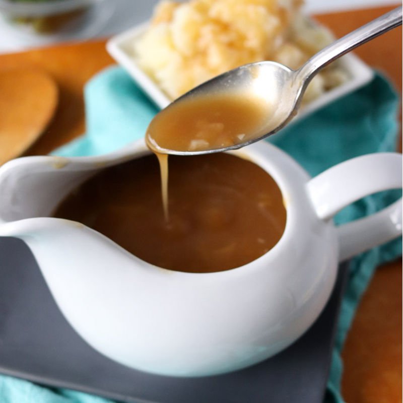Can gravy be made without cornstarch?