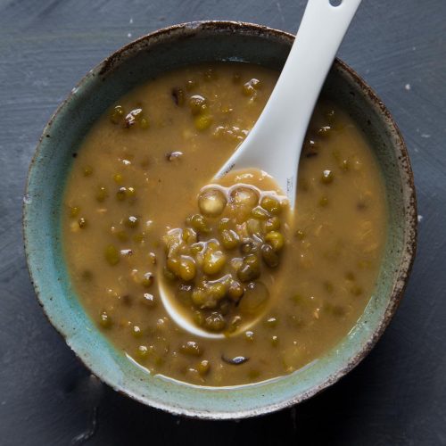 Can green bean soup be kept in fridge?