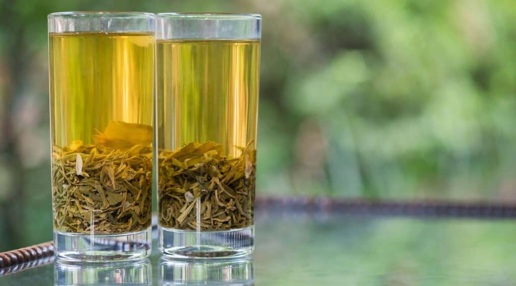 Can green tea be taken with cold water?