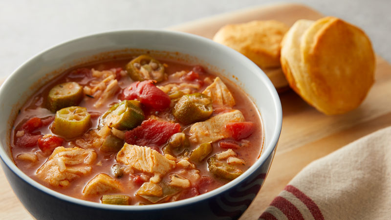 Can gumbo be a soup?