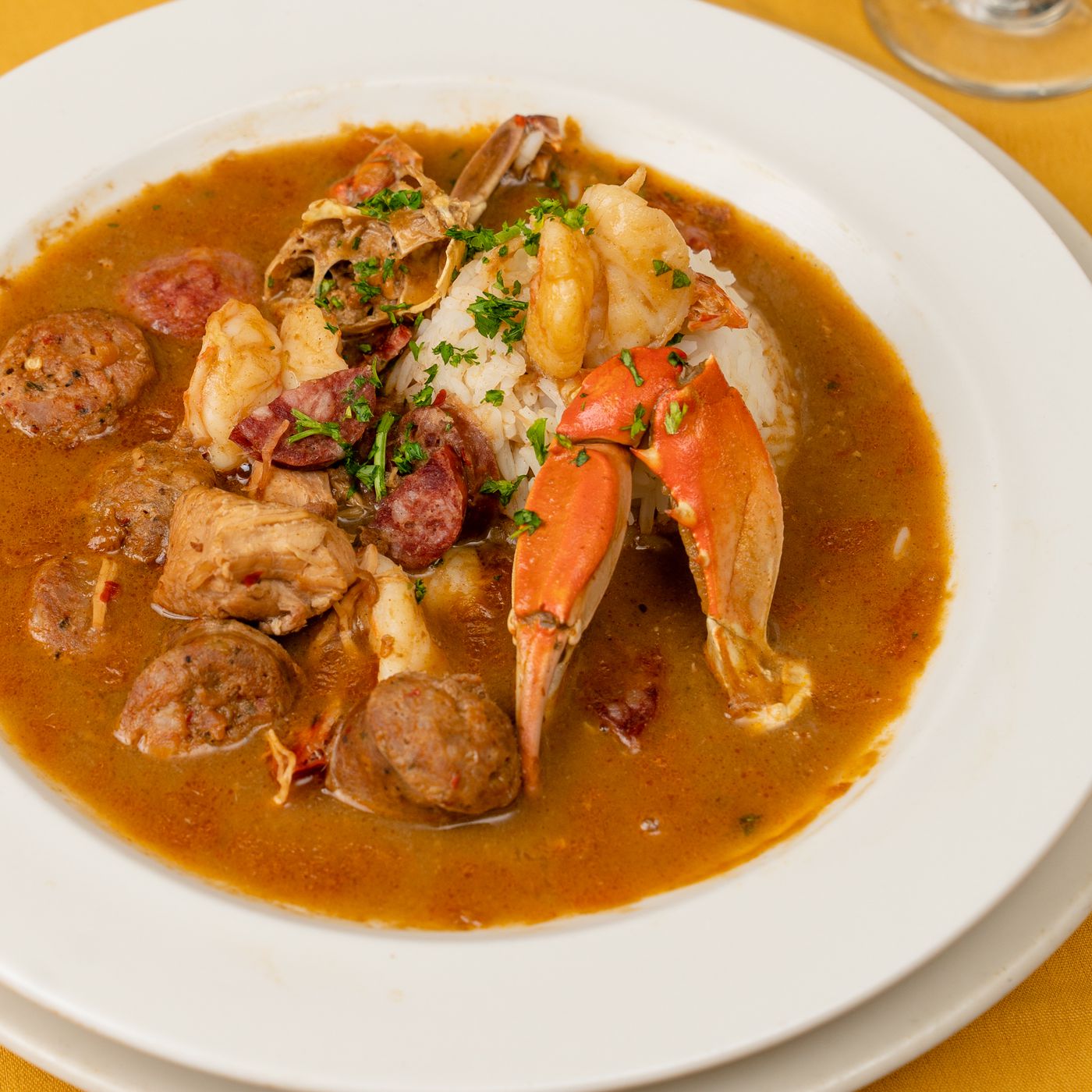 Can gumbo solve the world's problems?