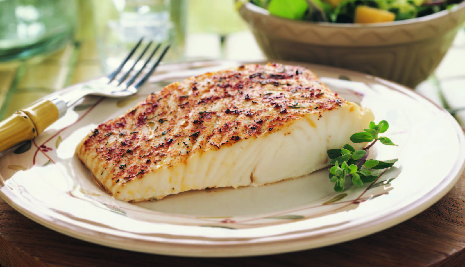 Can halibut be cooked from frozen?