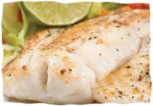 Can halibut be cooked in the microwave?