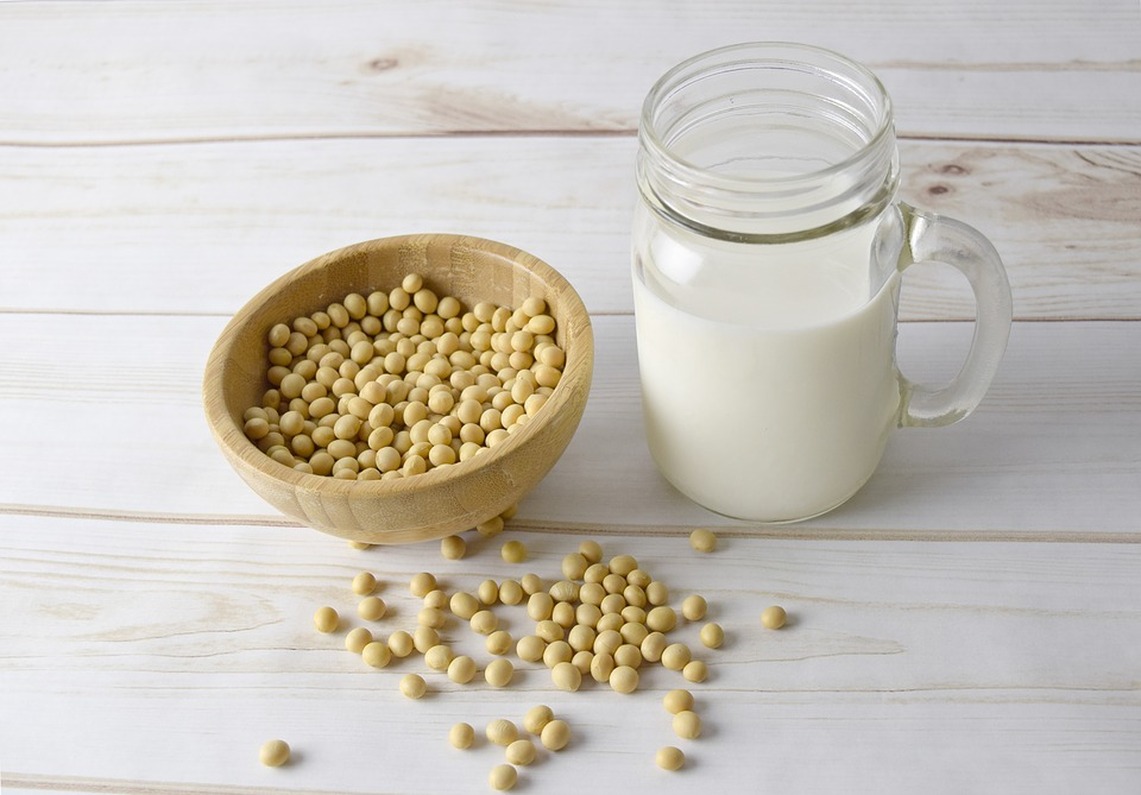 Can heart patient drink soy milk?