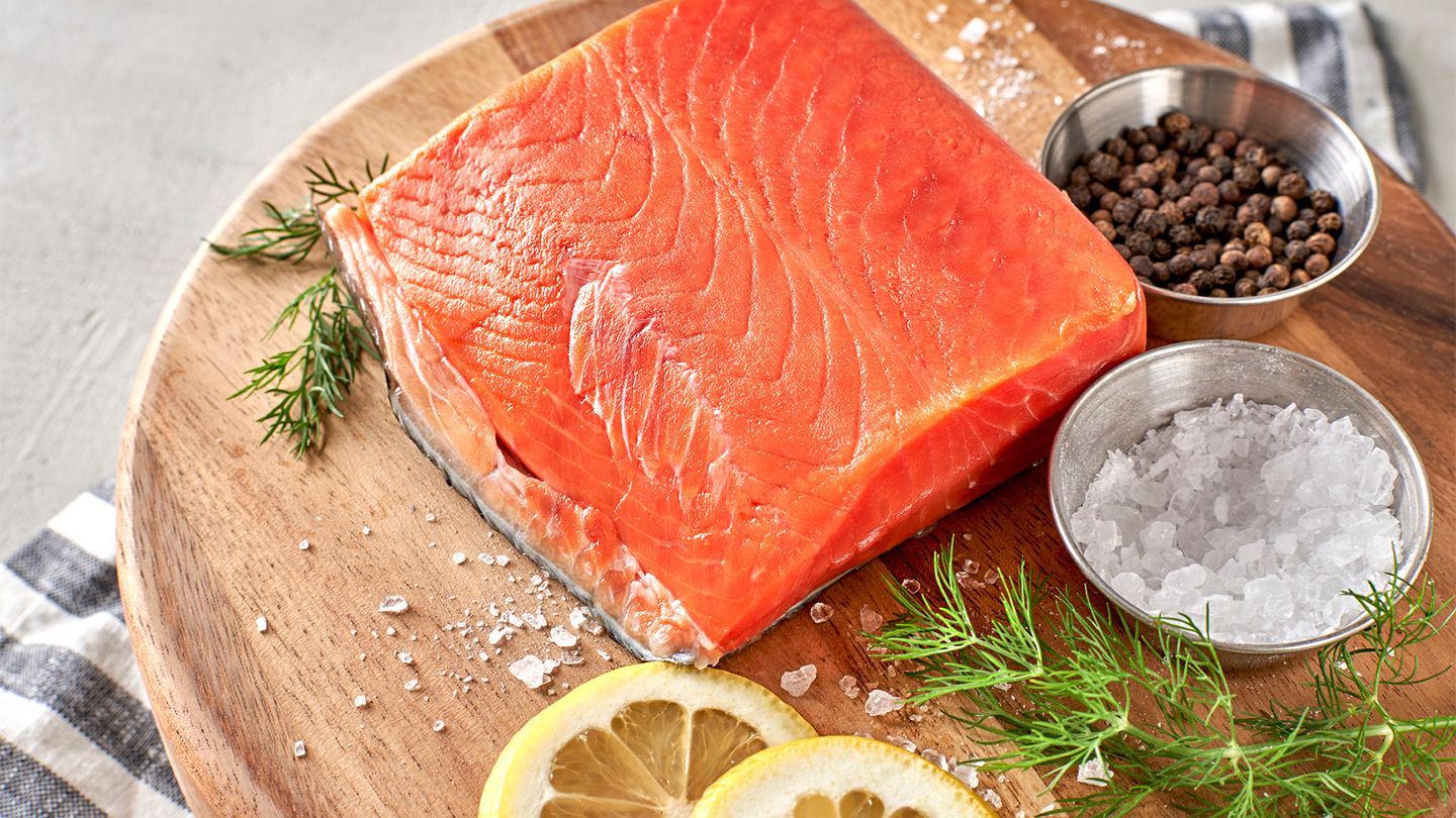 Can heart patients have salmon?