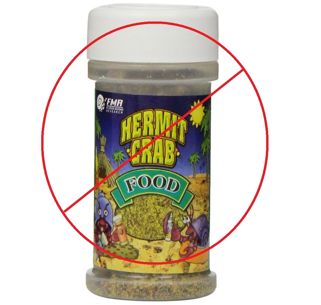 Can hermit crabs eat dried shrimp?