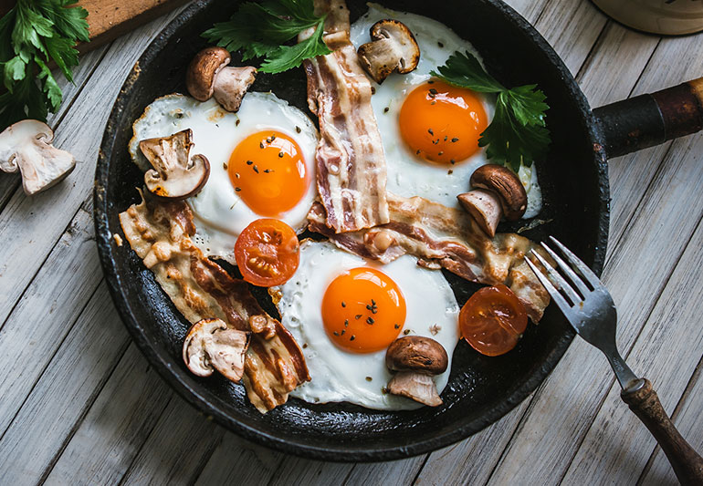 Can high protein diet cause kidney cysts?