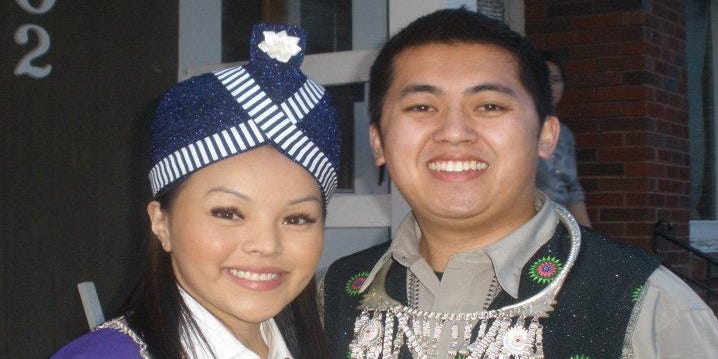 Can Hmong marry an American?