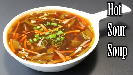 Can hot and sour soup cause diarrhea?