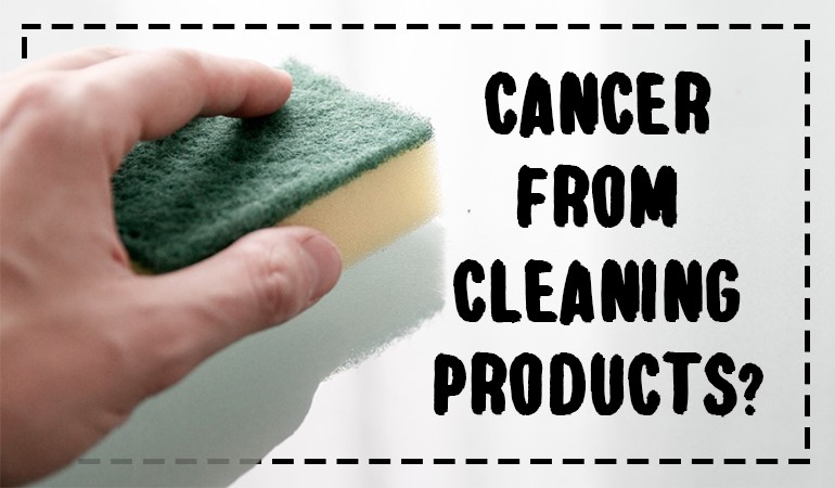 Can household chemicals cause cancer?