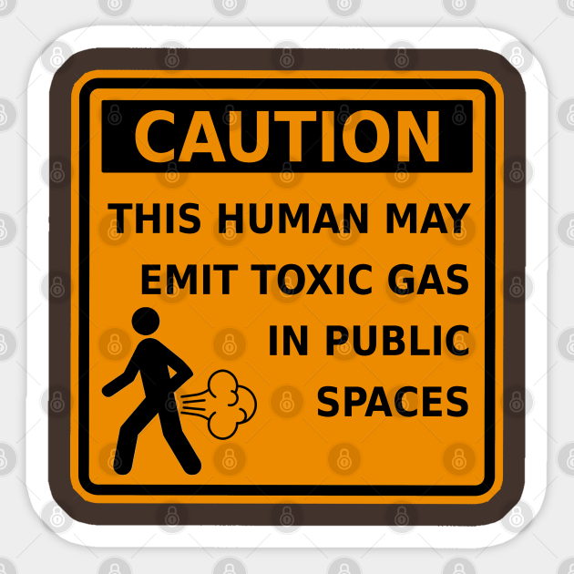Can human gas be toxic?