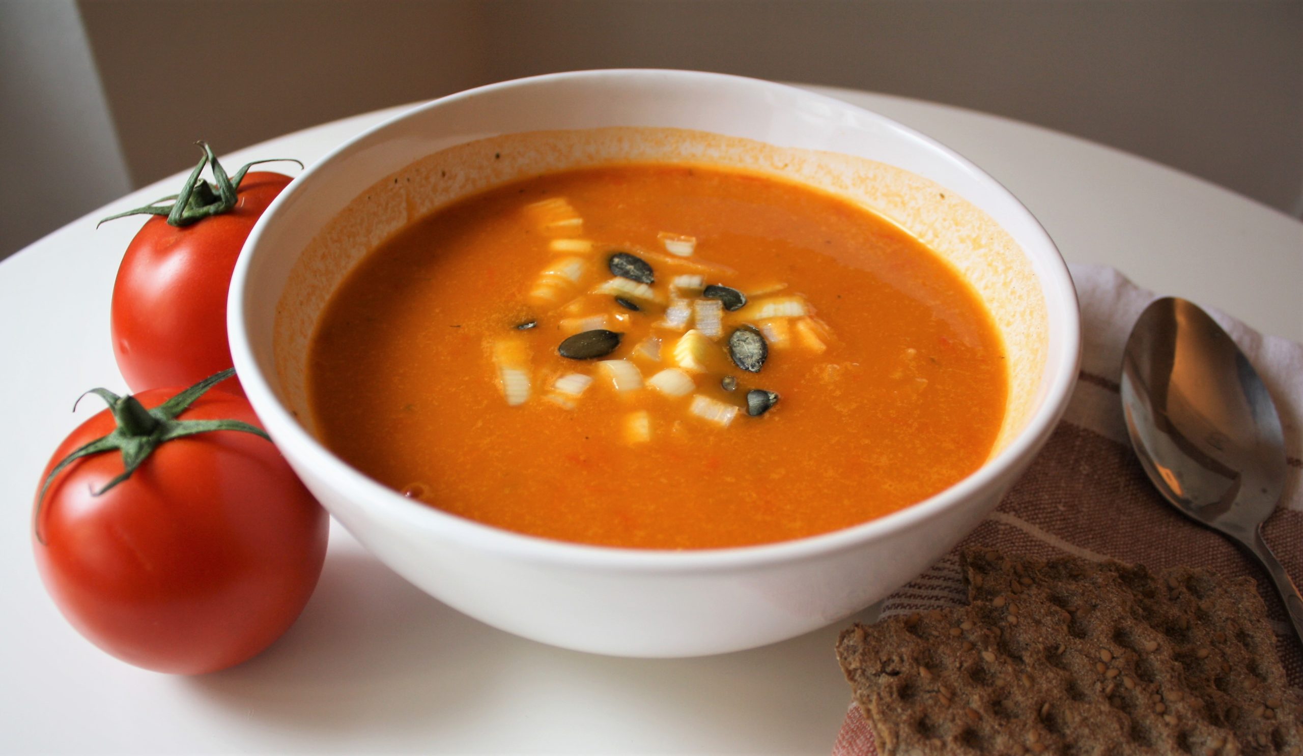 Can I add milk instead of water to tomato soup?