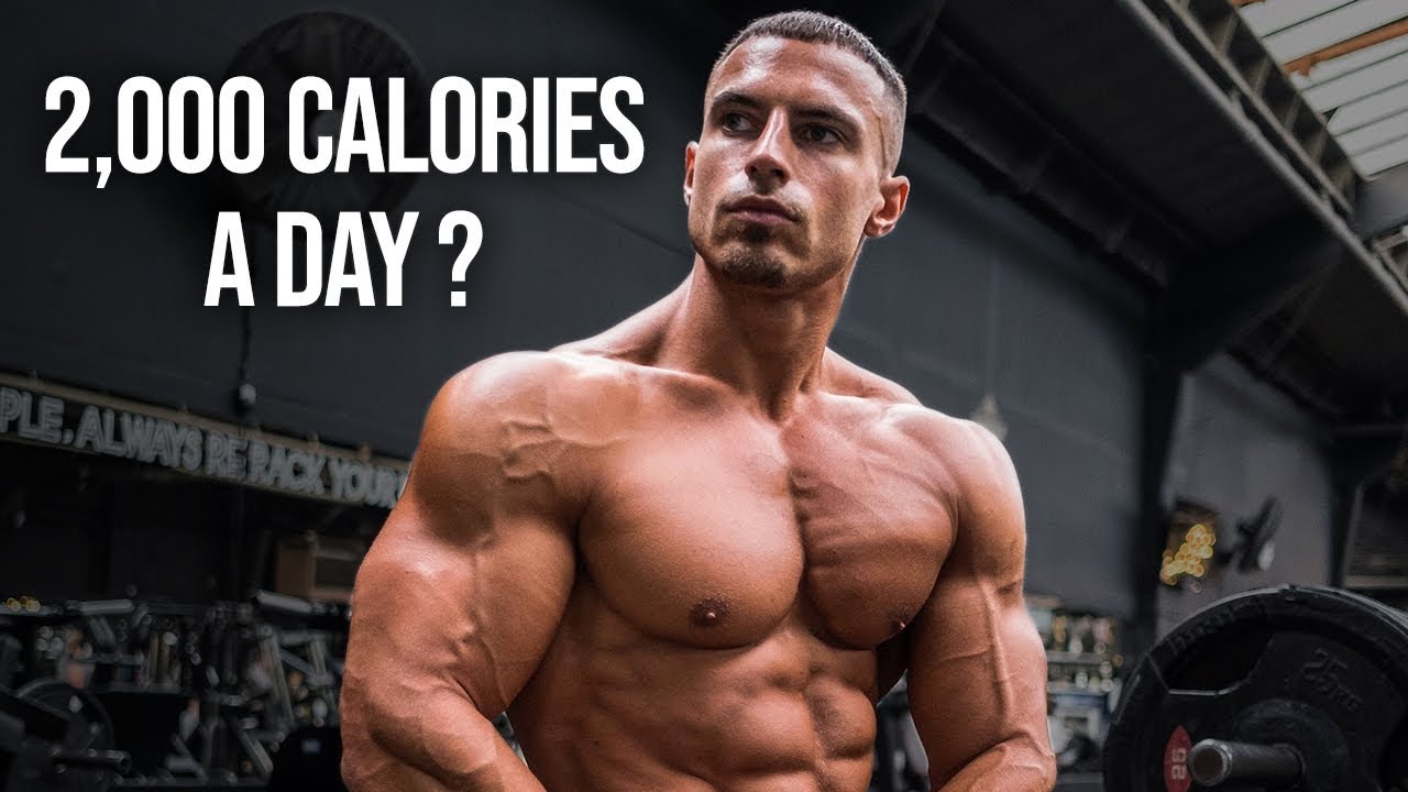 Can I build muscle with 2000 calories?