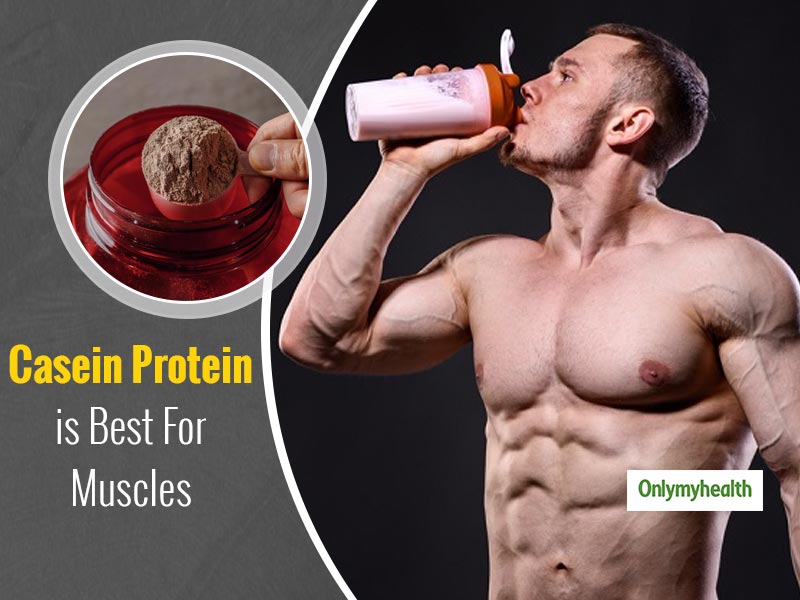 Can I build muscle with casein protein?