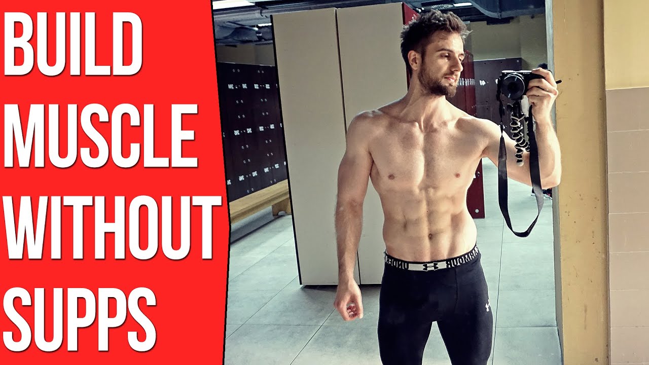 Can I build muscle without protein shakes?