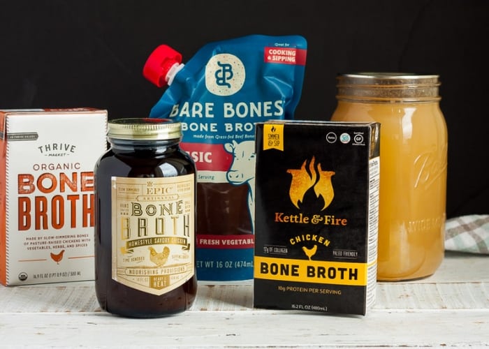 Can I buy bone broth or do I have to make it?