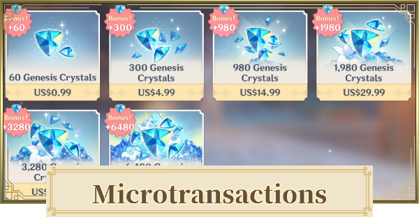 Can I buy Primogems?