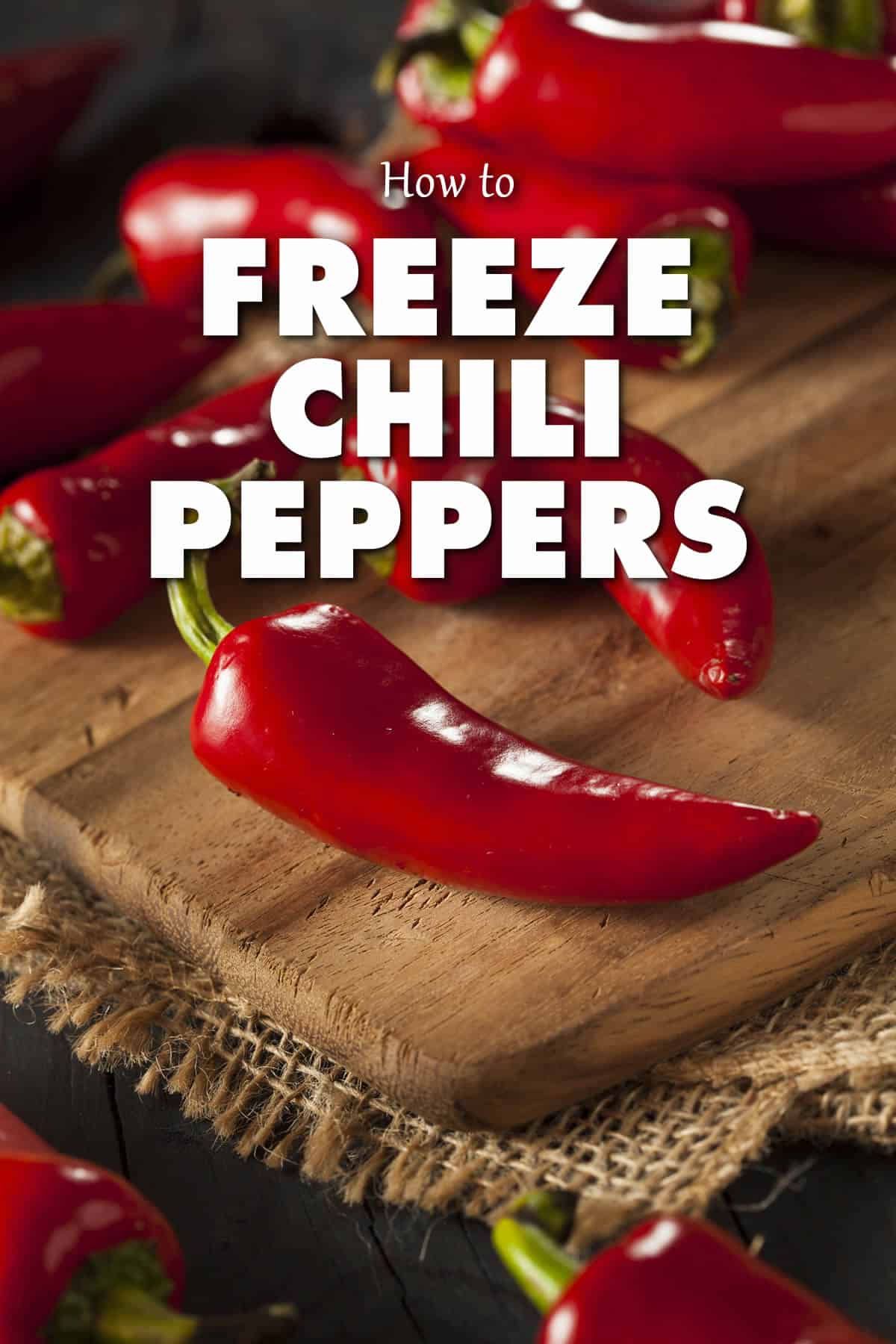 Can I Can peppers that have been frozen?