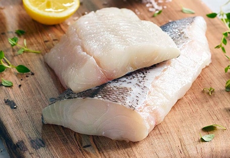 Can I coat frozen fish?