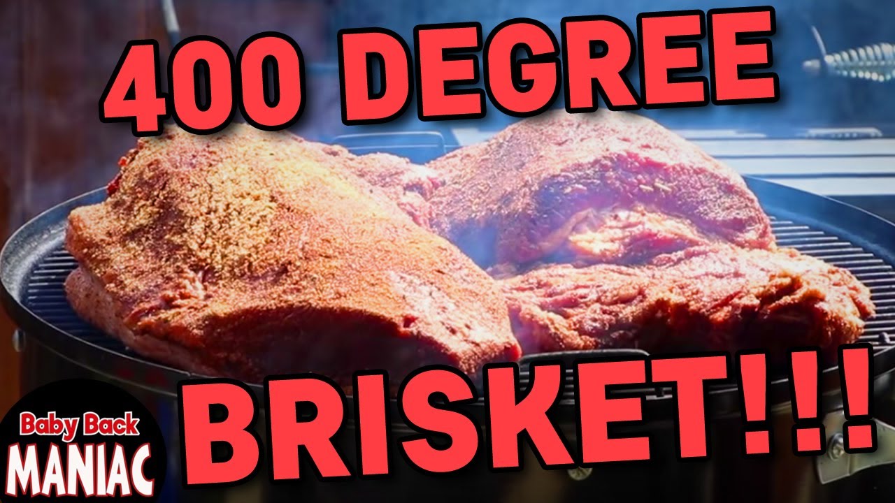 Can I cook a brisket at 400 degrees?