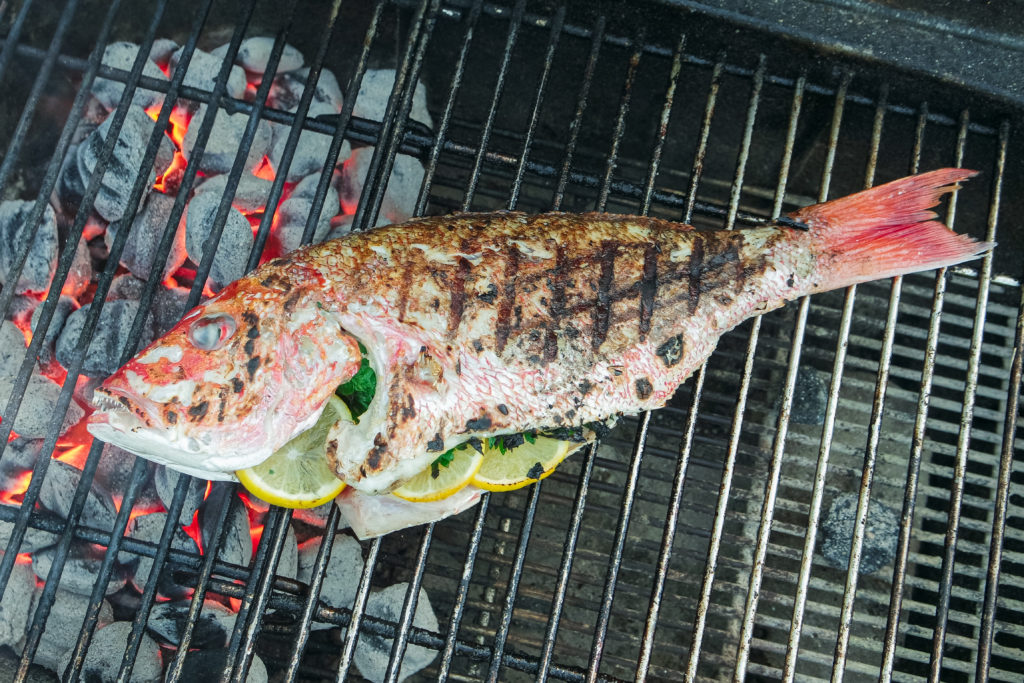 Can I cook fish directly on the grill?