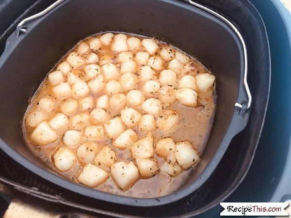Can I cook frozen scallops from frozen?