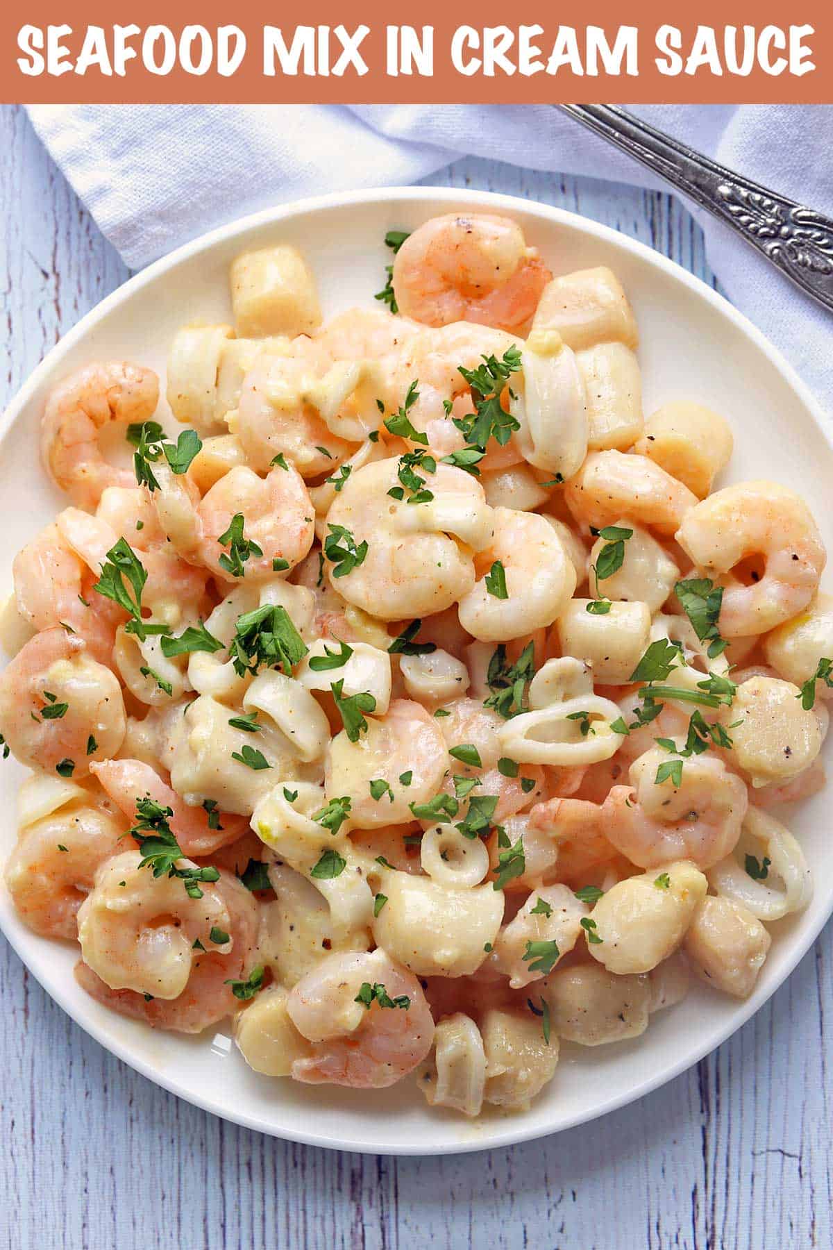 Can I cook frozen seafood mix from frozen?