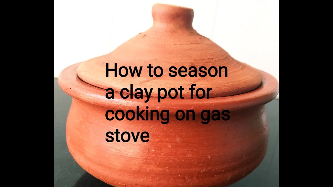 Can I cook in clay pot on gas stove?