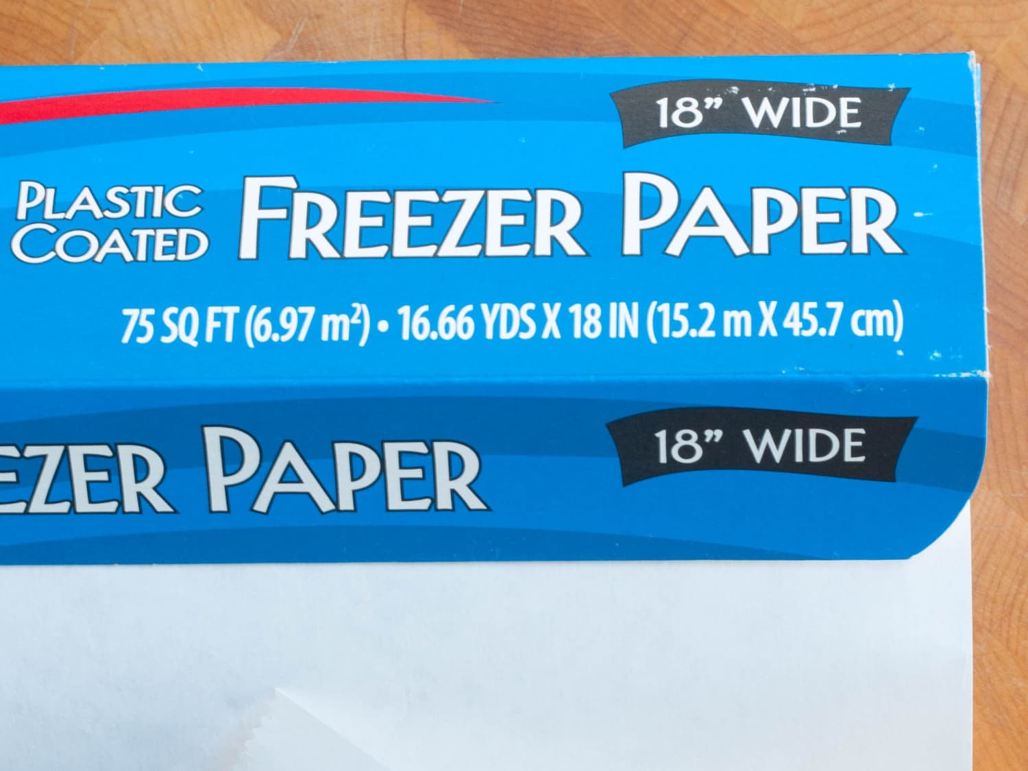 Can I cook on freezer paper?