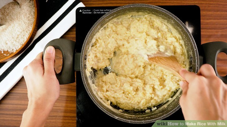 Can I cook rice in milk instead of water?