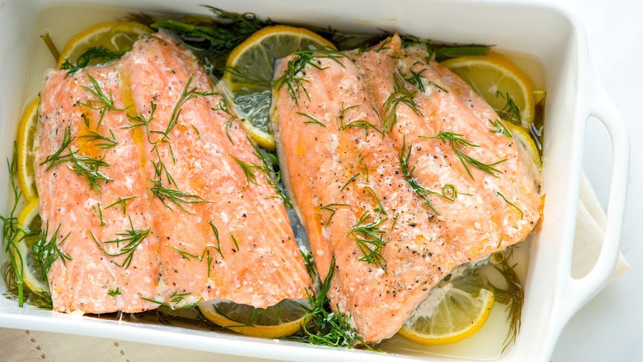 Can I cook salmon with water instead of oil?