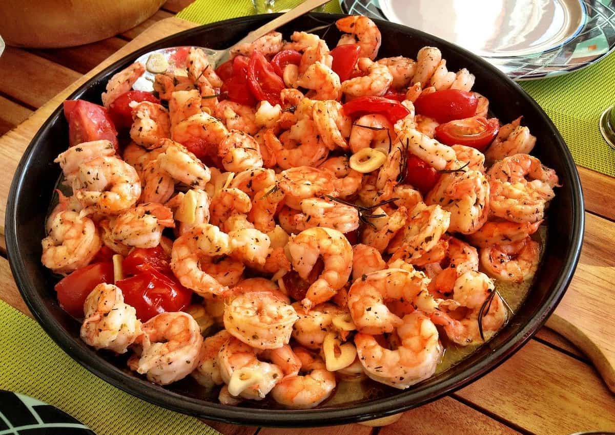 Can I cook shrimp and then freeze it?