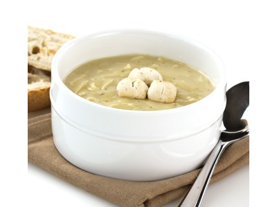 Can I dehydrate cream of chicken soup?