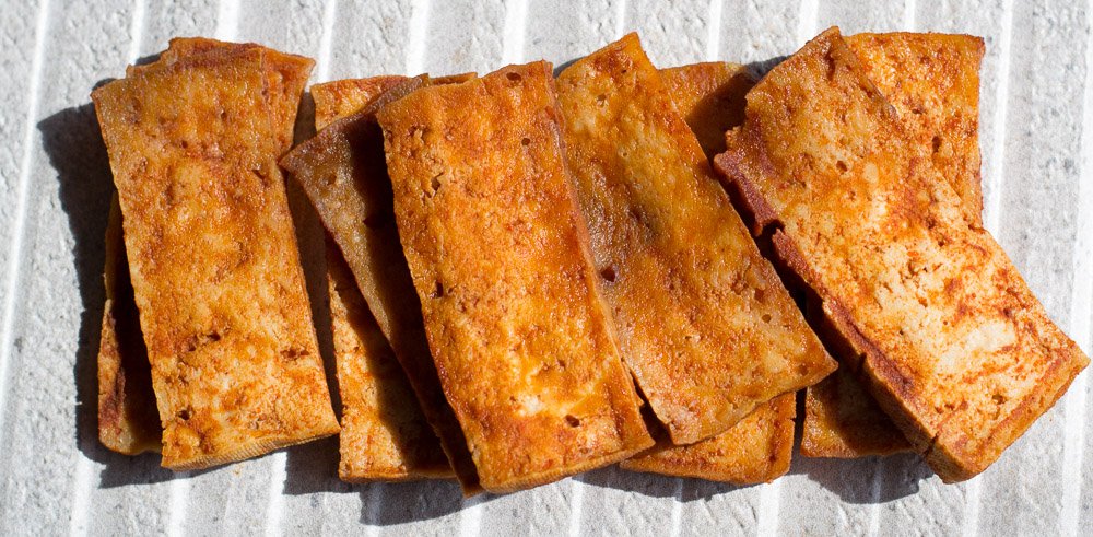 Can I dehydrate tofu in the oven?