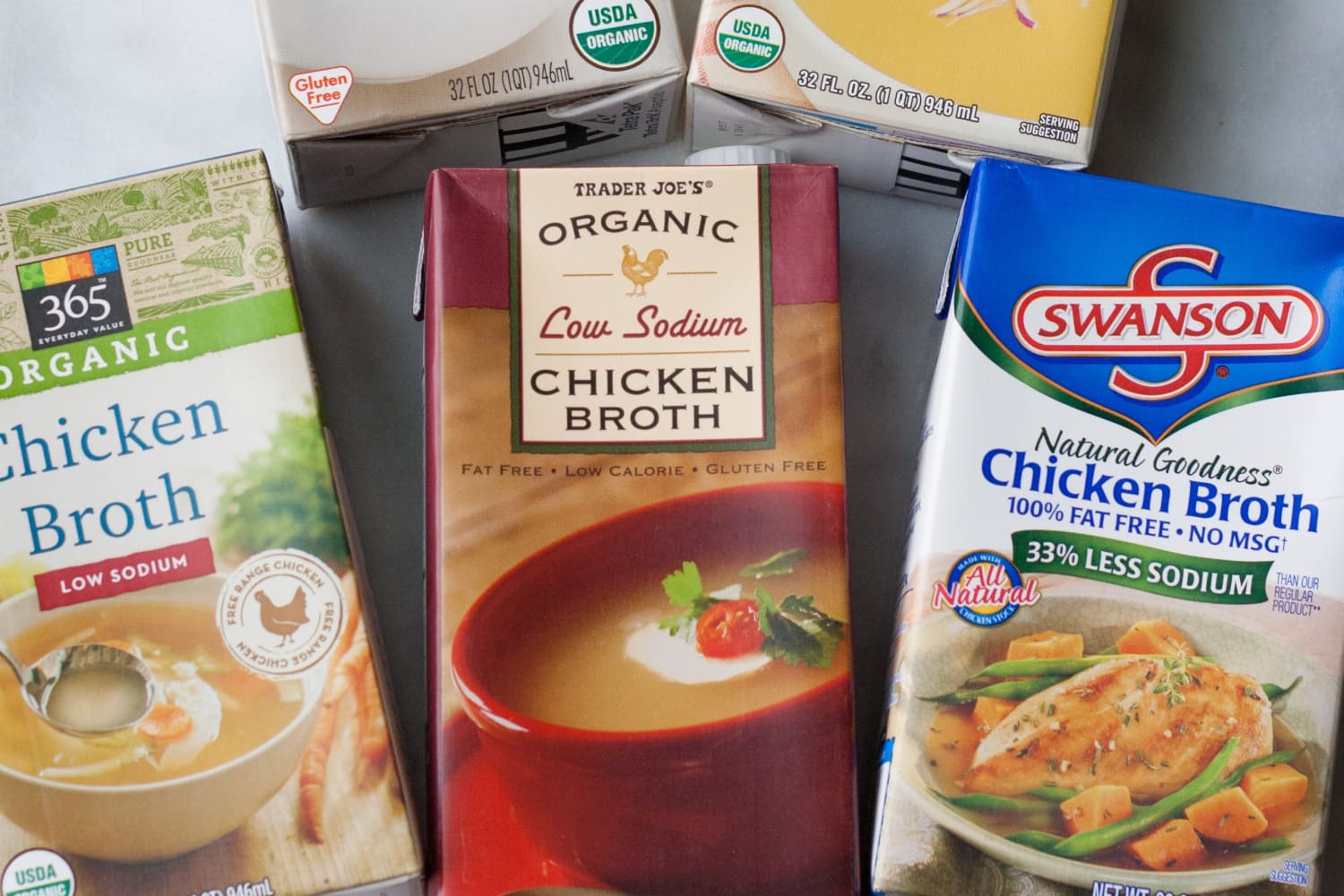 Can I drink broth out of the box?