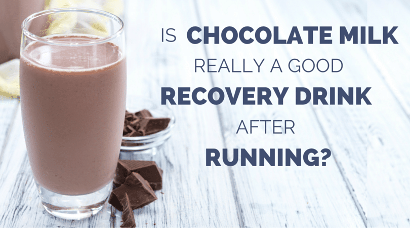 Can I drink chocolate milk after a run?