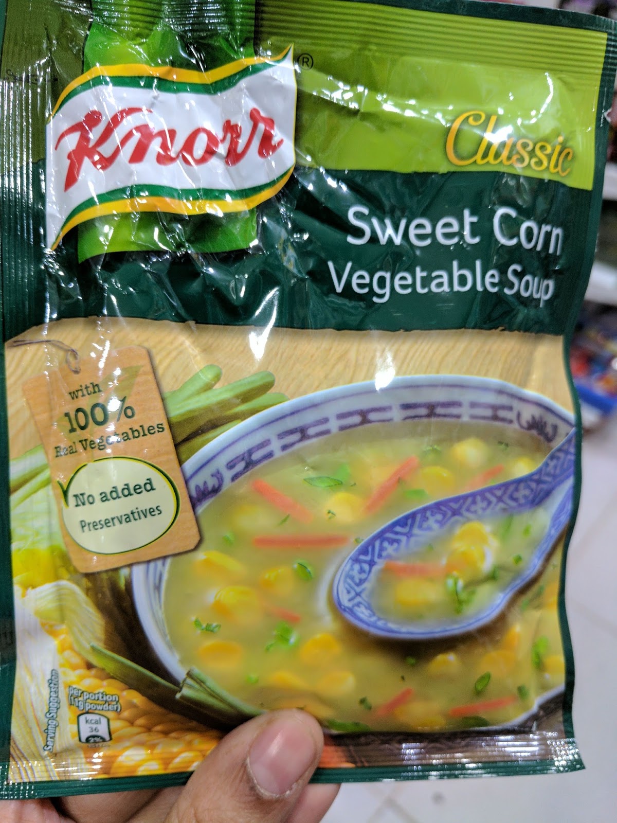 Can I drink Knorr soup everyday?