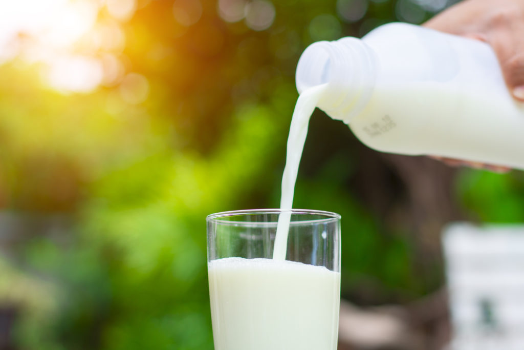 Can I drink milk if I have hypertension?