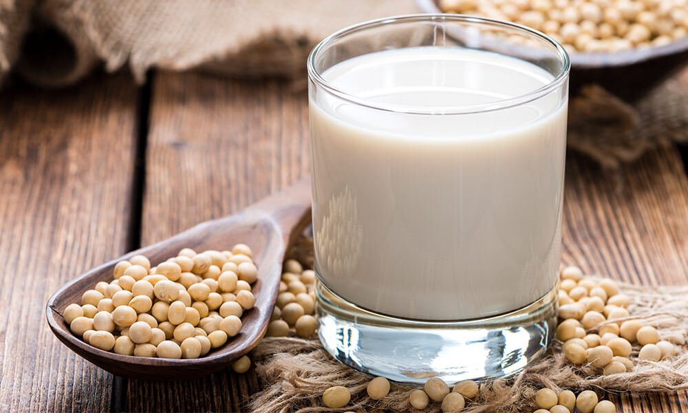 Can I drink soya bean at night?