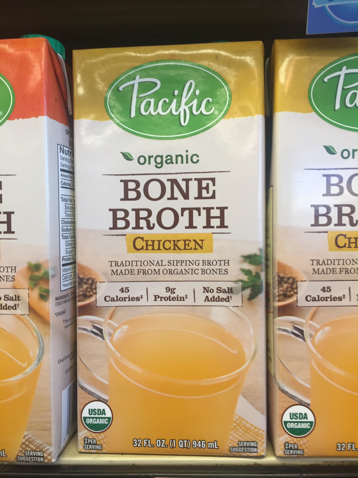 Can I drink store bought bone broth?