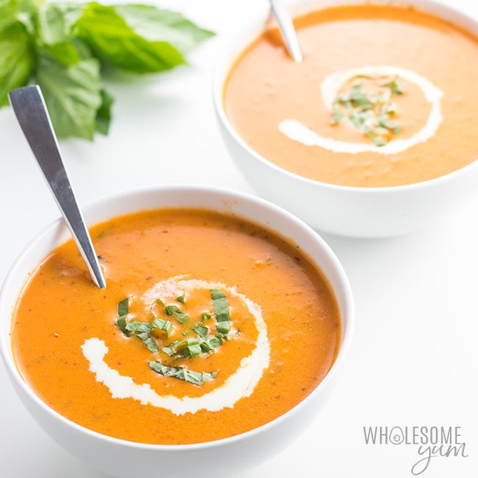 Can I drink tomato soup in keto diet?