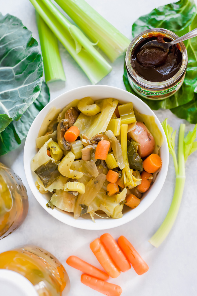 Can I drink vegetable broth?