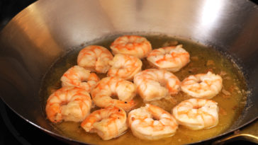 Can I eat 5 day old cooked shrimp?