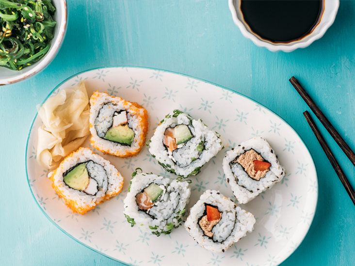 Can I eat a California roll while pregnant?
