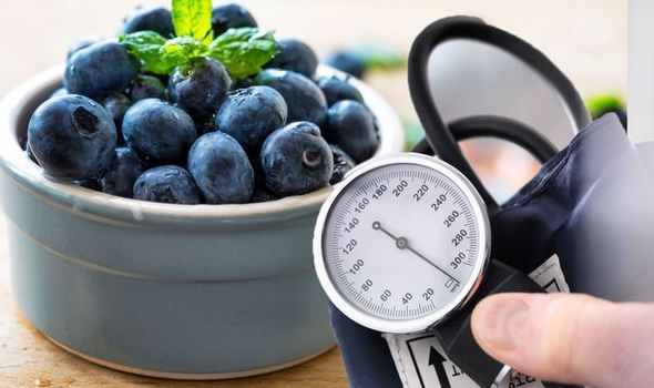 Can I eat blueberries with high blood pressure?