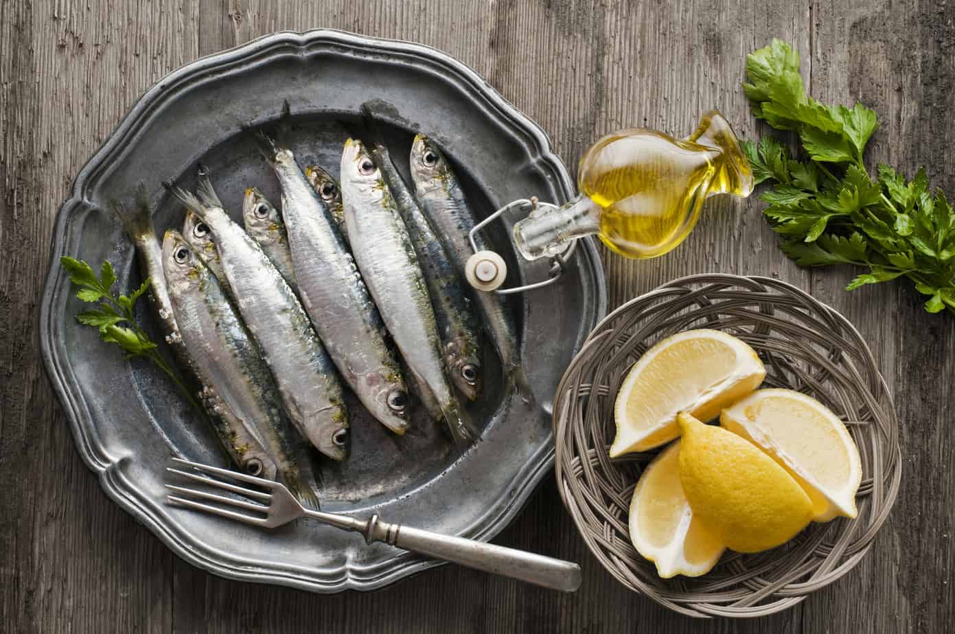 Can I eat canned sardines when pregnant?