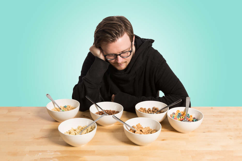 Can I eat cereal as a meal?