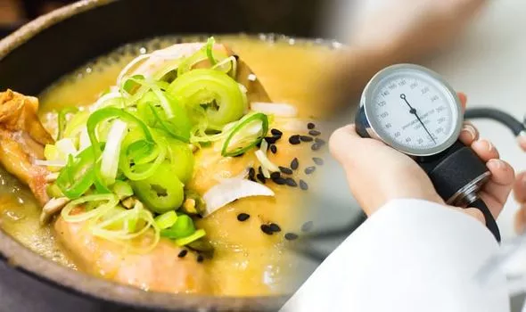 Can I eat chicken soup on high blood pressure?
