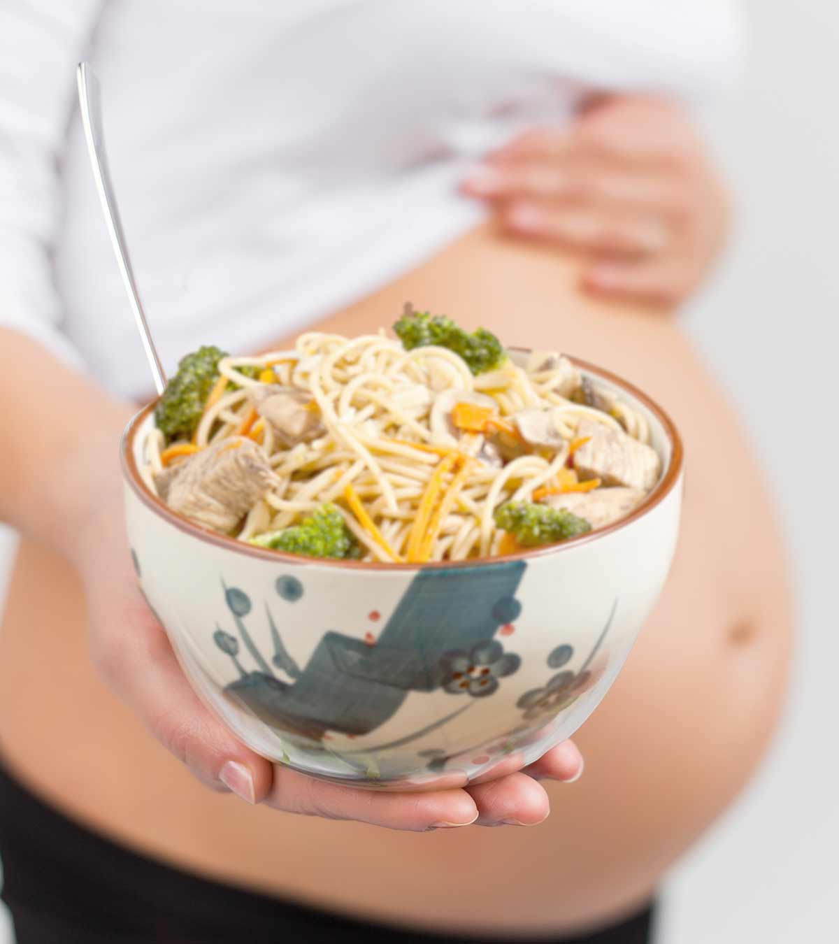 Can I eat Chinese food while pregnant?