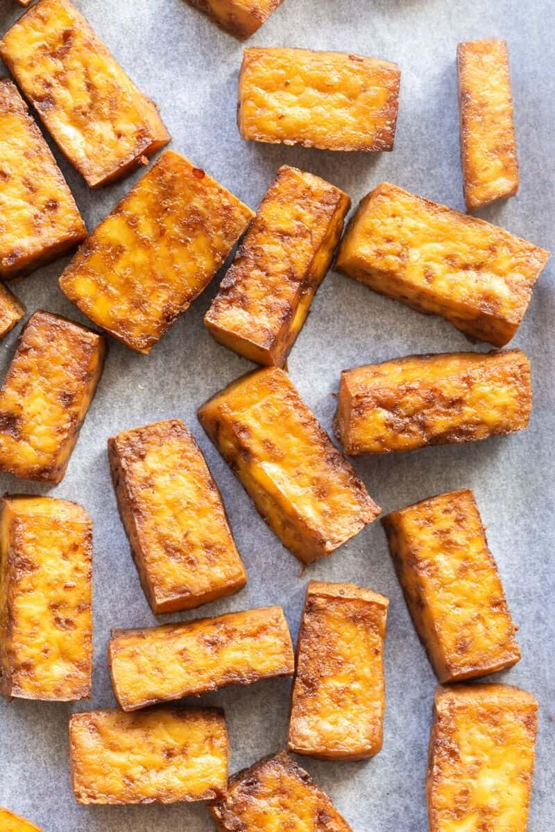 Can I eat cold baked tofu?